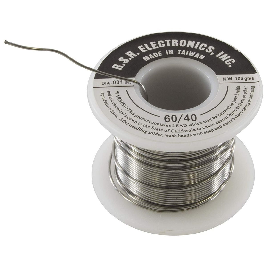 Solder 60/40, 100 gm Spool – DIY Soldering
